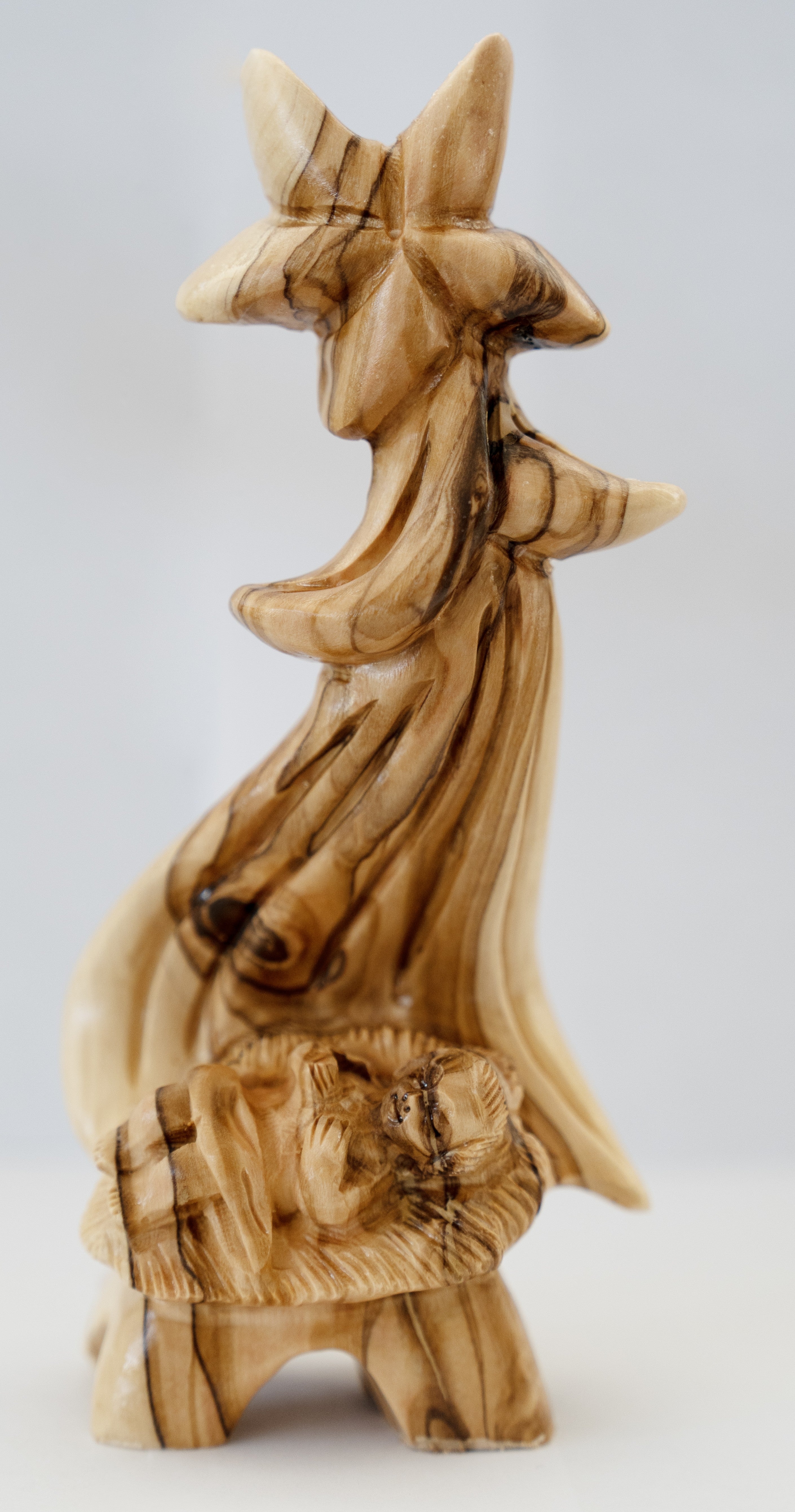 Niño Jesús con Estrella de Belén - Madera de Olivo de Belén – Magdala ...