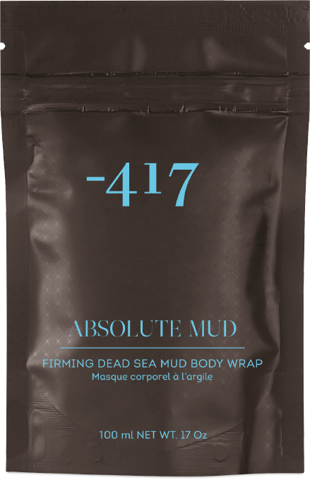 -417 Absolute Mud - Dead Sea Mud Firming Body Wrap 100ml – Magdala Gift ...