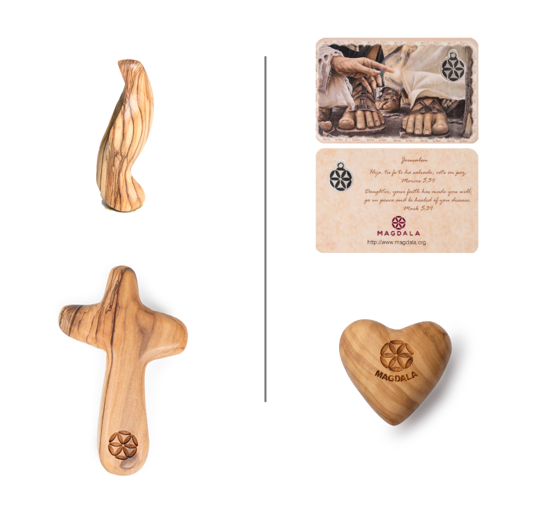 Pilgrimage of Prayer Pilgrim Kit #2 - Small – Magdala Gift Shop